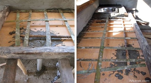 ONLINE CIVIL ENGINEERING: BAMBOO REINFORCED CONCRETE CONSTRUCTION